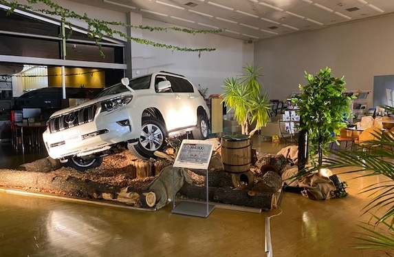 ENJOY CAR LIFE!!特別展示中♪